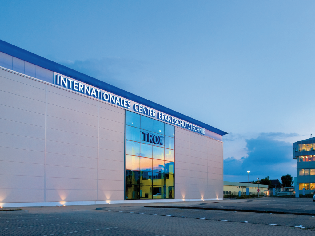 Productos TROX - TROX ARGENTINA